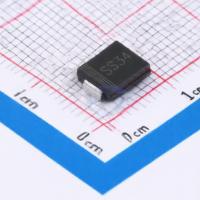 China Surface Mount Schottky Rectifier LangJie SS34C Metal Silicon Junction Suitable for High Temperature for sale