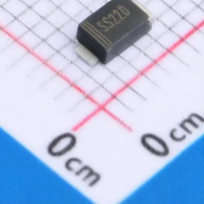 China Surface Mount Rectifier LangJie SS220F Schottky Barrier Type for Low Voltage High Frequency Circuits for sale