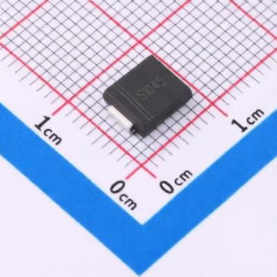 China Surface Mount Schottky Rectifier KUU SS1045C with 0.75V Forward Voltage and 100A Peak Surge Current for sale