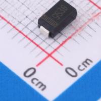 China Surface Mount LangJie SS36 Schottky Barrier Rectifier 3 Amperes Current 20 to 200 Volts Voltage for sale