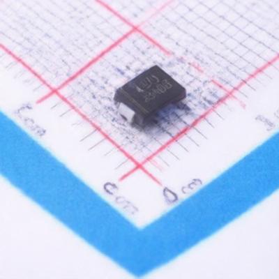 China General purpose diode KUU KB340B-13-F with cathode color band and UL 94V-0 flammability classification for sale