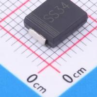 China Schottky Barrier Rectifier KUU SS34 with Surface Mount Package 40 Volt Reverse Voltage 3 Amp Current for sale