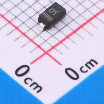 China High Frequency Inverter Schottky Diode KUU B5819W for Polarity Protection and Low Voltage Applications for sale