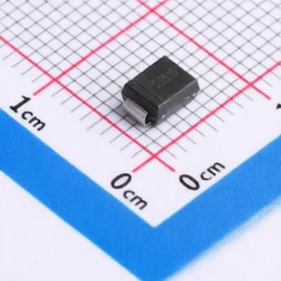 China Surface Mount Rectifier KUU SS510 with High Forward Surge Current and Loss Metal Silicon Junction for sale