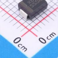China Surface Mount Rectifier KUU SS54 with Color Band Cathode Marking and Solderable Terminals per MIL STD 750 for sale