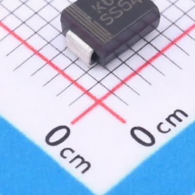 China Surface Mount Rectifier KUU SS54 with Color Band Cathode Marking and Solderable Terminals per MIL STD 750 for sale