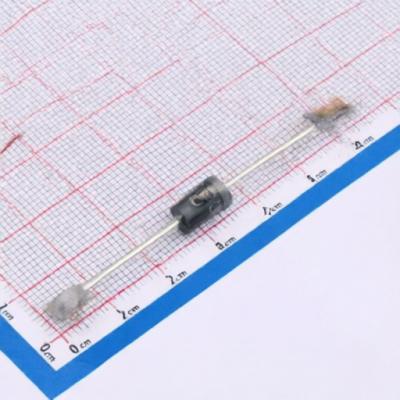 China Axial Lead Rectifier Diode LangJie HER504 Suitable for High Temperature Soldering and RoHS Compliance for sale