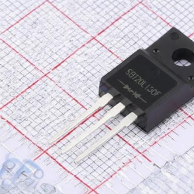 China Schottky Barrier Rectifier LangJie SBT20L150F with 4.5 thermal resistance junction to case and 150V VRRM for sale