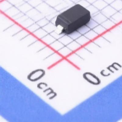 China RoHS compliant Schottky diode KUU K1N5819HW-7-F with low forward voltage and SOD123 thin SMD package for sale