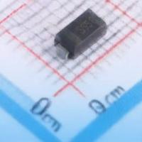 China Schottky Rectifier LangJie SS56 with Low Forward Voltage Drop and Wide Voltage Range up to 200 Volts for sale