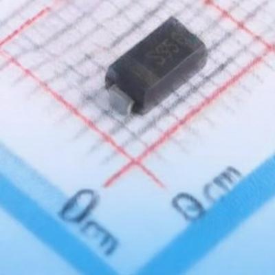 China Schottky Rectifier LangJie SS56 with Low Forward Voltage Drop and Wide Voltage Range up to 200 Volts for sale