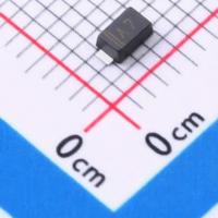 China Surface Mount Silicon Rectifier KTP 1N4007W with 1000 Volt Reverse Voltage and 1 Amp Forward Current for sale