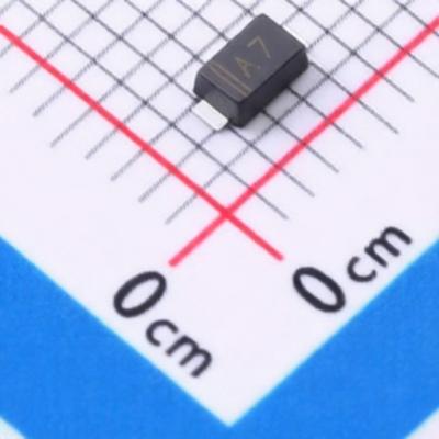 China Surface Mount Silicon Rectifier KTP 1N4007W with 1000 Volt Reverse Voltage and 1 Amp Forward Current for sale
