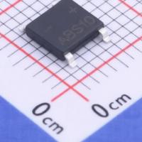 China Surface Mount Glass Passivated Bridge Rectifier Leiditech ABS10 with Low Forward Voltage Drop and High Current Capability for sale