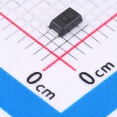 China Surface Mount Schottky Rectifier KUU SS12 with Low Junction Capacitance and High Thermal Resistance for sale
