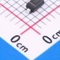 China Low turn on voltage Schottky diode KUU BAT46W with guard ring construction and high breakdown voltage for sale