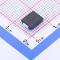 China Surface Mount Schottky Rectifier KUU SS56 with 200 Volts Reverse Voltage and 5 Amperes Forward Current Rating for sale