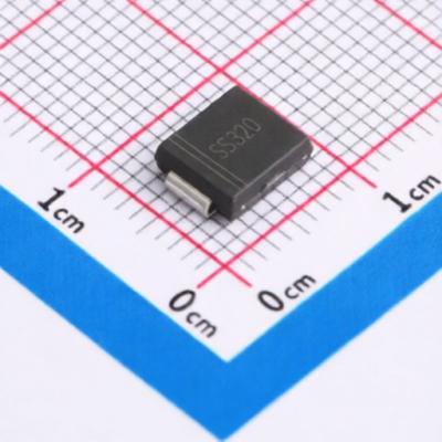China High Frequency Rectifier KUU SS320 with Metal Silicon Junction and Excellent Thermal Characteristics for sale
