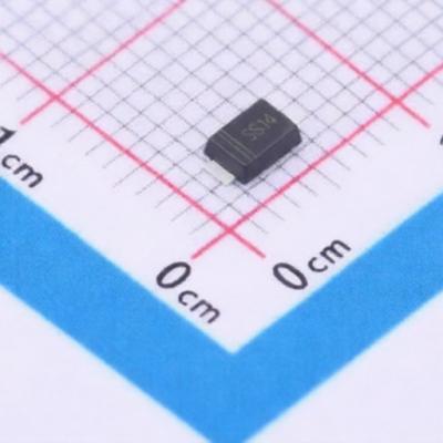China Surface Mount Rectifier KUU SS14 with 40 Volt Reverse Voltage and Low DC Reverse Current Specification for sale