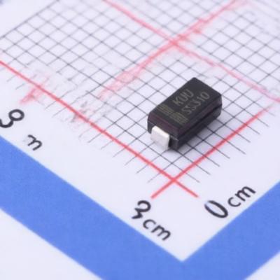 China Surface Mount Rectifier Diode KUU SS310 Offering Low Reverse Leakage and High Temperature Soldering for sale