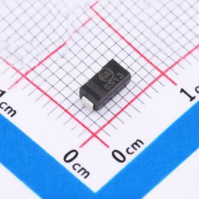 China Surface Mount Rectifier KUU SS13 Schottky Diode with 1 Amp Average Forward Current and 30 Volts VRRM for sale