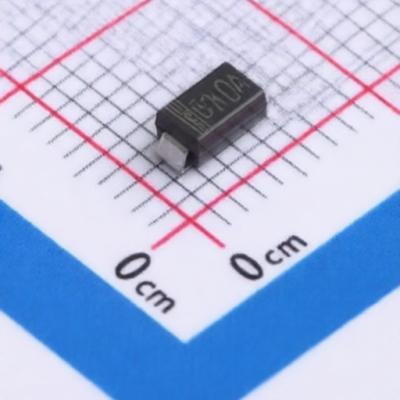 China Low Profile Surface Mount Schottky Rectifier KUU B240A Suitable for High Frequency Inverter Circuits for sale