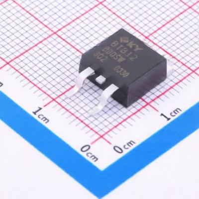 China Power control TRIAC KY BTB12-800SW with 800 volts repetitive peak off state voltage and 12 amp current for sale