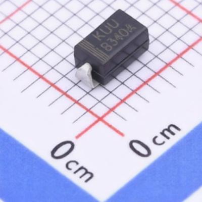 China surface mount rectifier KUU B340A with low reverse leakage and high forward surge current capability for sale