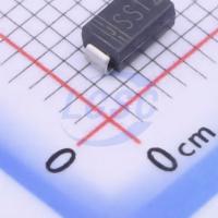 China Low Voltage High Frequency Schottky Barrier Rectifier KUU SS12 with Metal Silicon Junction Technology for sale