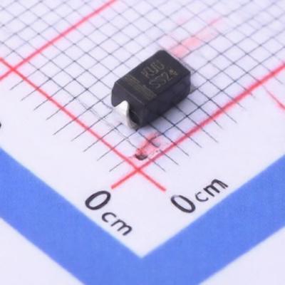 China Surface Mount Rectifier Diode Series Featuring KUU SS24 Ideal for Single Phase Half Wave Applications for sale