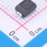 China Surface Mount Schottky Rectifier KUU SS34 with 3 Amperes Forward Current and 200 Volts Reverse Voltage Rating for sale