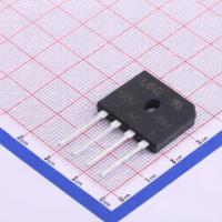China High Voltage Silicon Bridge Rectifier LGE GBU8M with 1000V Peak Voltage and 8 Ampere Forward Current for sale