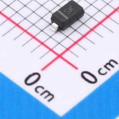 China High current Schottky Rectifiers KUU B5818W with loss and maximum average forward rectified current for sale