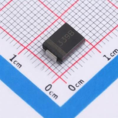 China Surface Mount Zener Diode KUU 1SMC5339B with Epoxy Resin Package and UL 94V0 Flammability Rating for sale