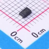 China Surface Mount Schottky Rectifier KUU DSK12W with Color Band Cathode Marking and Solderable Terminals for sale