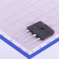 China High Surge Overload Glass Passivated Bridge Rectifier LGE GBU2510 with UL 94V0 Flammability Recognition for sale