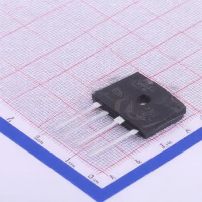 China High Surge Overload Glass Passivated Bridge Rectifier LGE GBU2510 with UL 94V0 Flammability Recognition for sale