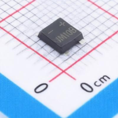 China High Surge Current Surface Mount Bridge Rectifier LangJie UM10B with Glass Passivated Chip Technology for sale