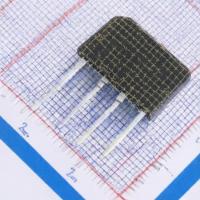 China Silicon Bridge Rectifier LGE GBL408 Featuring Molded Plastic and Ul 94v O Flammability for Circuit Board for sale