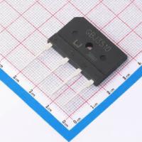China General purpose single phase silicon bridge rectifier LangJie GBJ3510 with 35 ampere maximum current for sale
