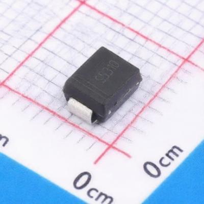 China Surface Mount KUU SS310 Rectifier with Solderable Terminals per MIL STD 750 and High Forward Current for sale