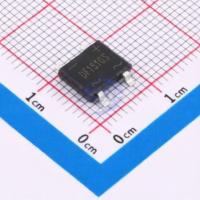 China surface mount rectifier bridge LangJie DF1510S with 1.5 amperes average forward current rating for sale