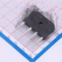China Durable glass passivated bridge rectifier LGE GBJ1010 constructed with UL 94V 0 rated plastic and lead free materials for sale