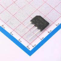China single phase silicon bridge rectifier LangJie GBP610 with molded plastic UL94V 0 flame retardant body for sale
