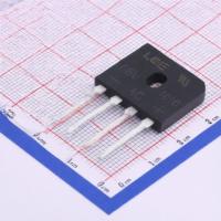 China Single Phase Bridge Rectifier LGE GBU1010 Featuring Glass Passivated Junction and 200 Amp Peak Surge for sale