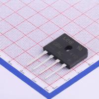 China Glass passivated single phase bridge rectifier LGE GBU410 with high temperature soldering capability for sale