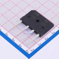 China High surge current single phase bridge rectifier LGE GBJ1006 with glass passivated die construction for sale