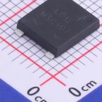 China glass passivated bridge rectifier LGE MSB407 for single phase electronic circuit board applications for sale