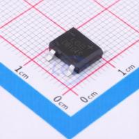 China Durable Molded Plastic Silicon Bridge Rectifier LGE DB104S with 400 Volt Peak Reverse Voltage Rating for sale