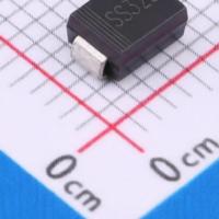 China surface mount Schottky diode LangJie SS320B with built in strain relief and low forward voltage drop for sale
